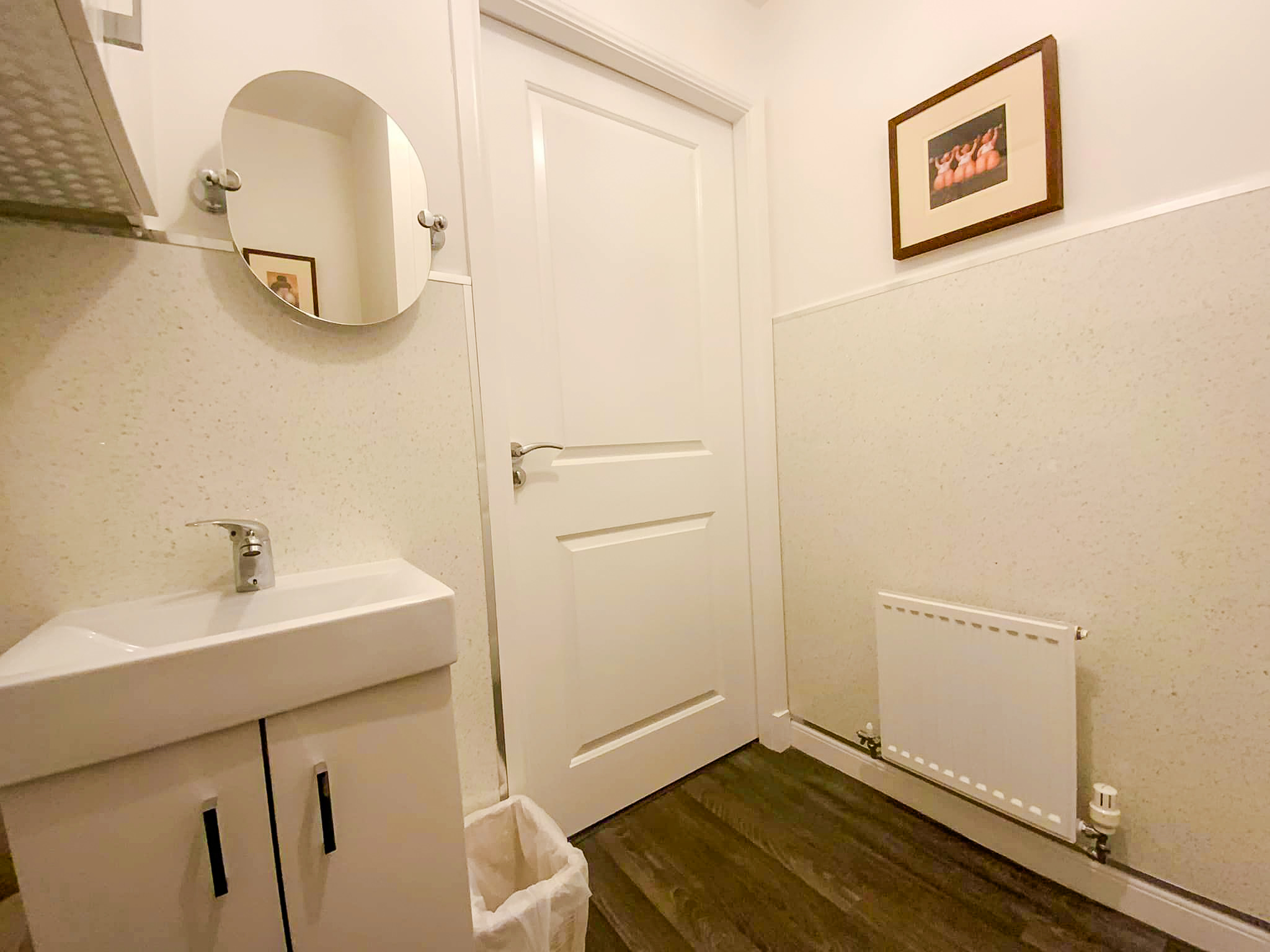Downstairs WC & Utility – Welcome Homes Ayrshire