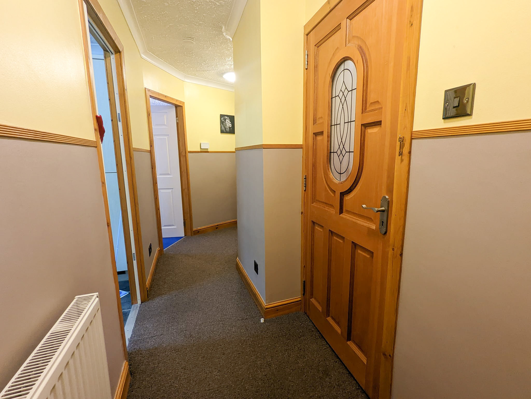 Kitchen with Integrated Appliances – Welcome Homes Ayrshire